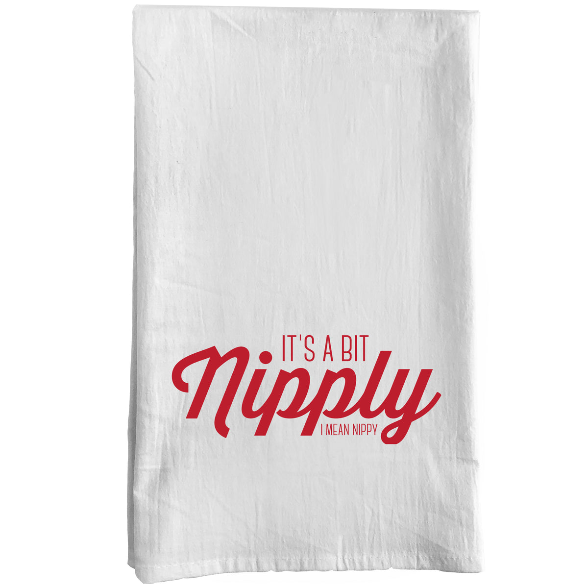 It's a Bit Nipply Towel – RubiaRojo